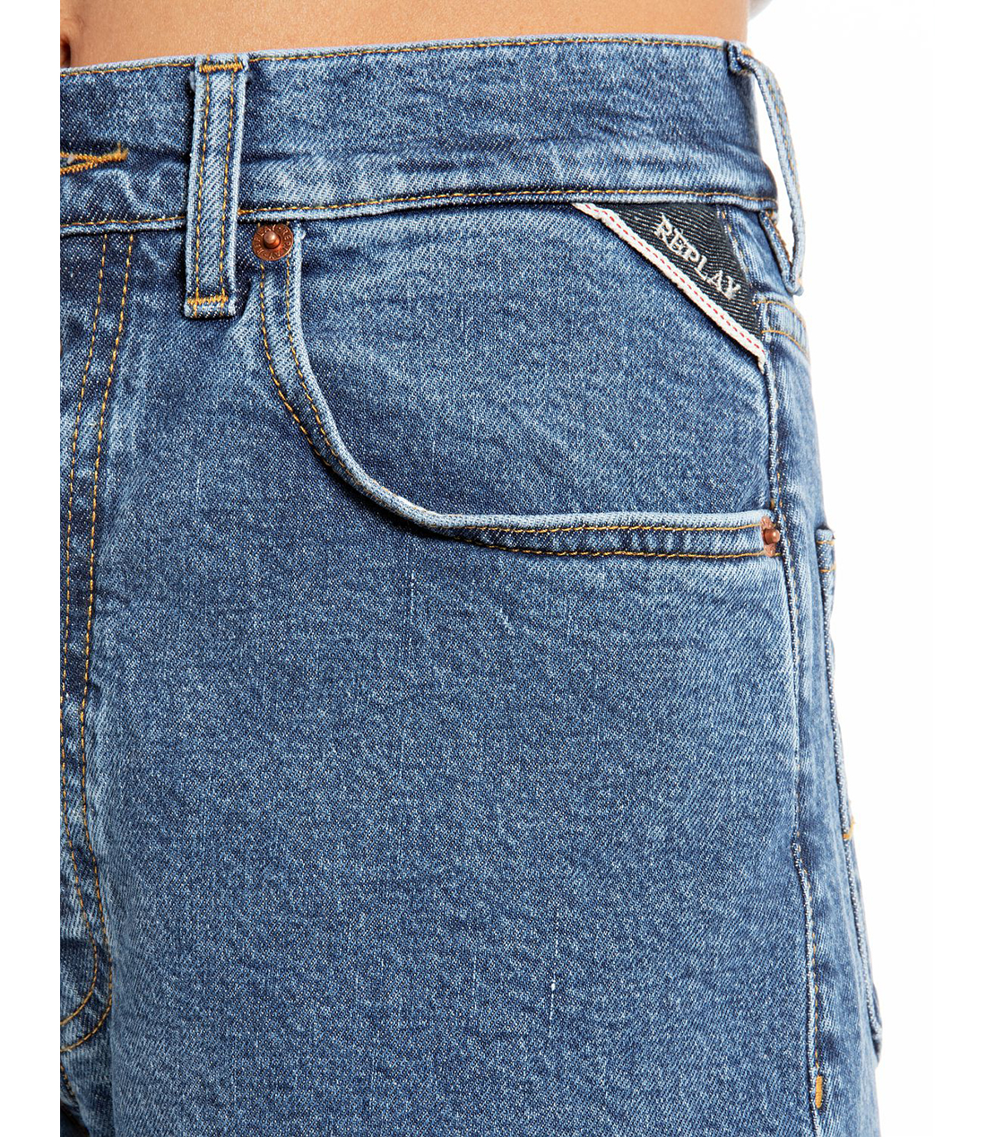 9 ZERO 1 コンフォートストレートフィットデニム｜REPLAY リプレイ公式通販サイト